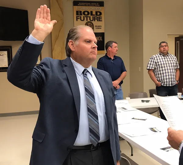 Brad Lehto elected Minnesota AFL-CIO Secretary-Treasurer | Minnesota ...